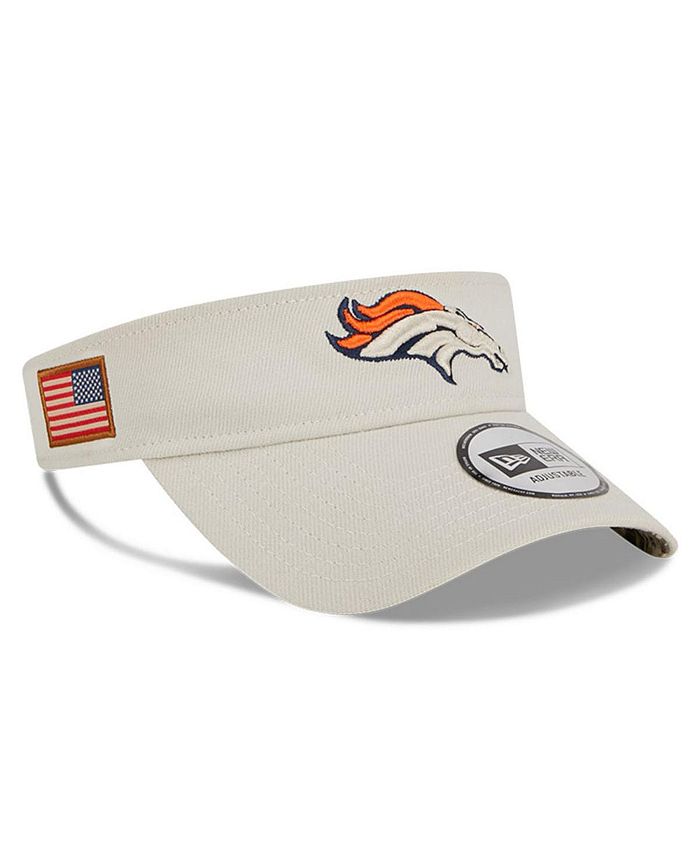 New Era Men's Stone Denver Broncos 2023 Salute To Service Visor - Macy's