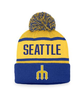Men's Fanatics Royal, Gold Seattle Mariners Cooperstown Collection ...