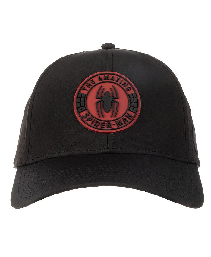 Marvel Men's and Women's Black The Amazing Spider-Man Performance ...