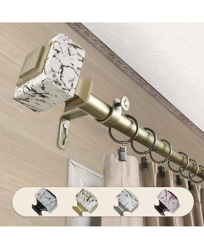 Rod Desyne Willis 1" Curtain Rod 160-240" - Macy's