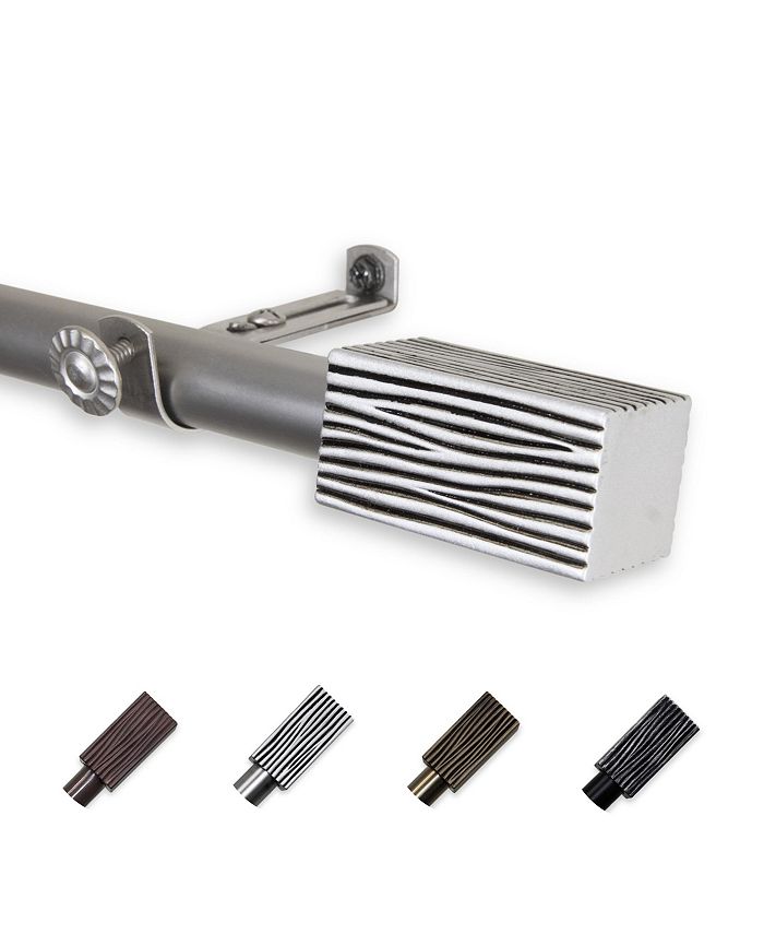 Rod Desyne Alder 13/16" Curtain Rod 18-28" - Macy's