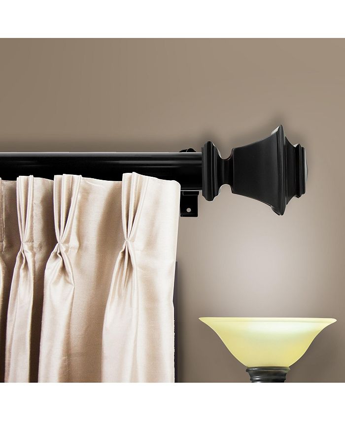 Rod Desyne Bach Decorative Traverse Rod w/ Sliders 84-156" - Macy's