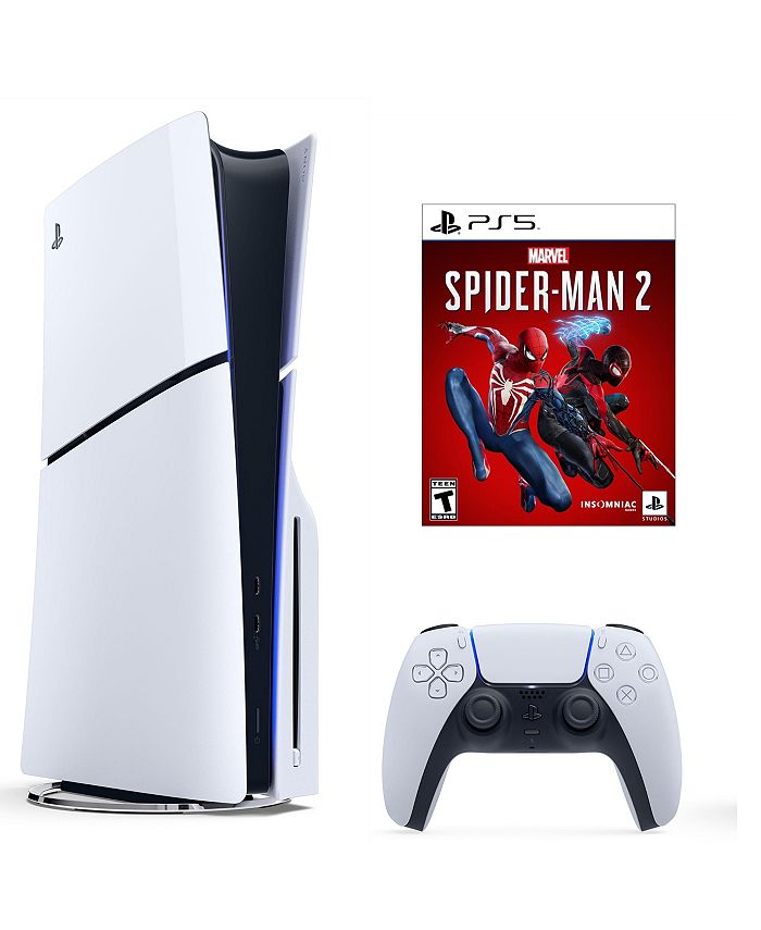 PlayStation PS5 Spider Man 2 Console with Accessories Kit - Macy's