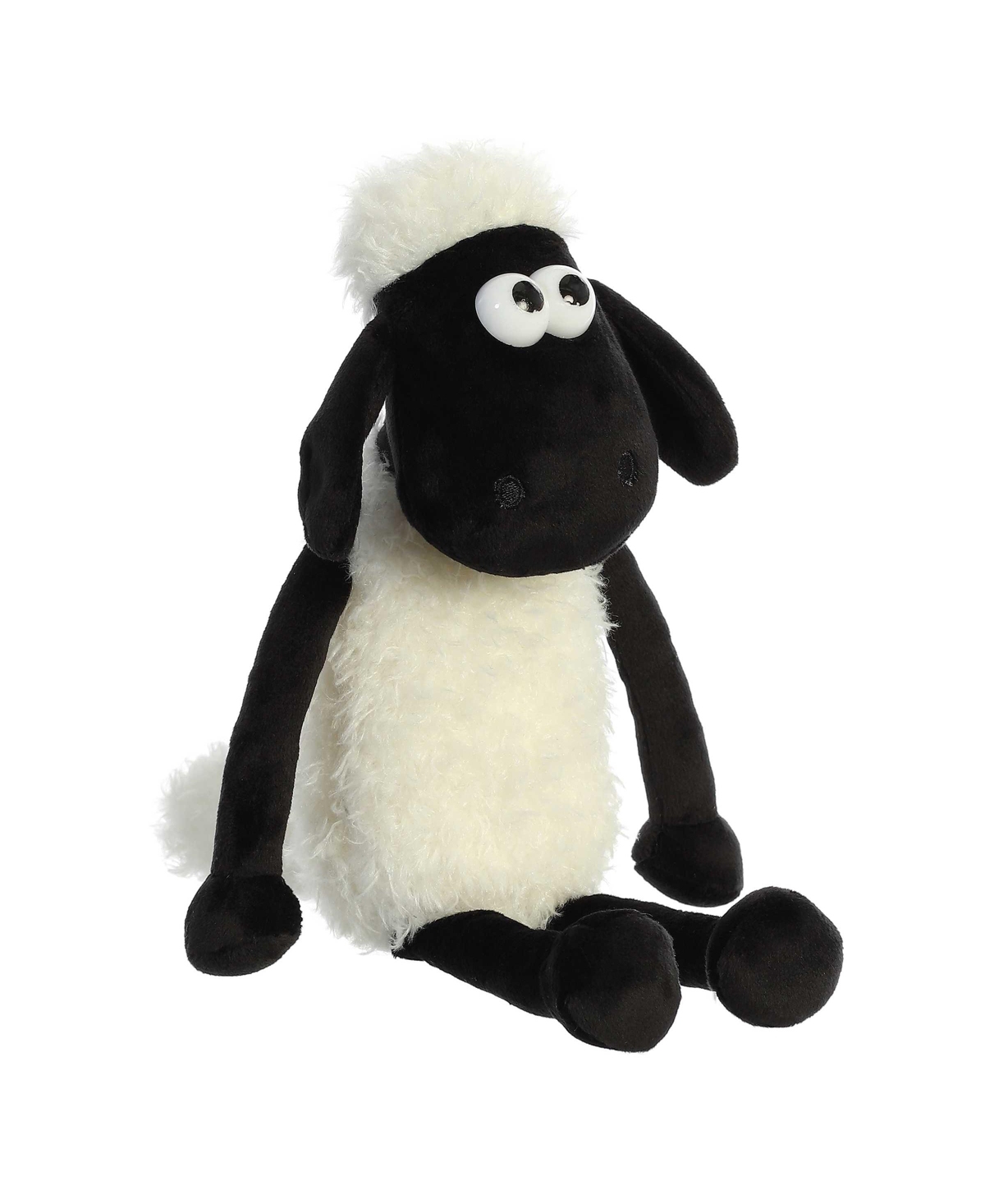 Click here for Aurora Medium Shaun The Sheep Playful Plush Toy Wh... prices