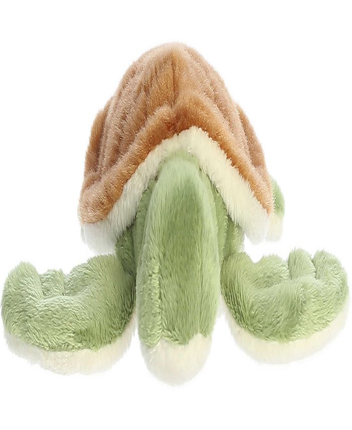 Aurora Mini Turtle Eco Nation Eco-Friendly Plush Toy Green 5" - Macy's