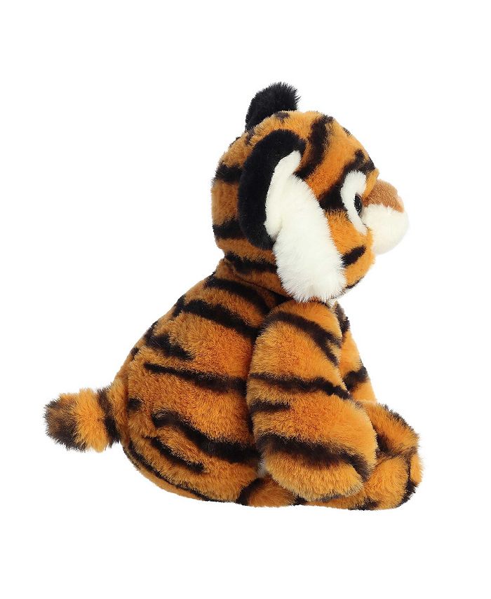 Aurora Medium Topaz Tiger Flopsie Adorable Plush Toy Orange 13" - Macy's