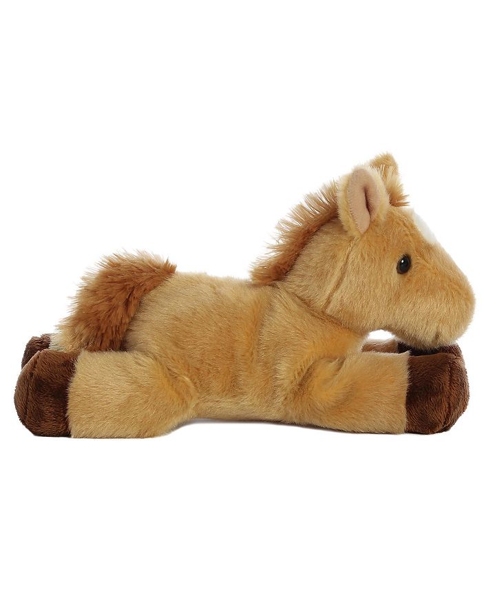 Aurora Small Prancer Mini Flopsie Adorable Plush Toy Brown 8" - Macy's