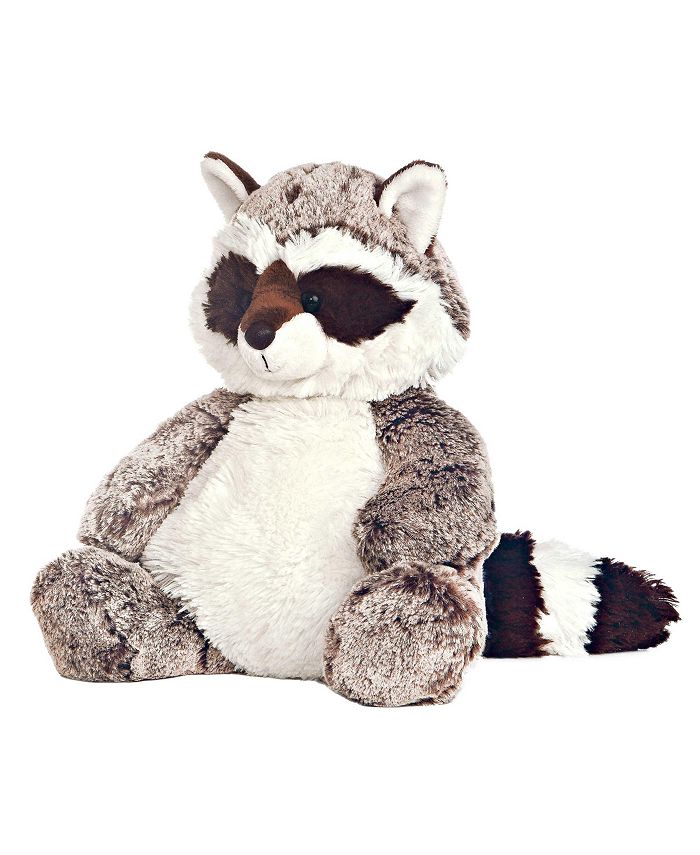 Aurora Medium Rocky Raccoon Sweet & Softer Snuggly Plush Toy Gray 11.5 ...