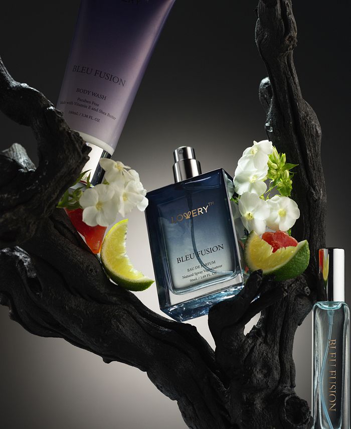 Lovery Men's 4-Pc. Bleu Fusion Eau de Parfum Gift Set - Macy's