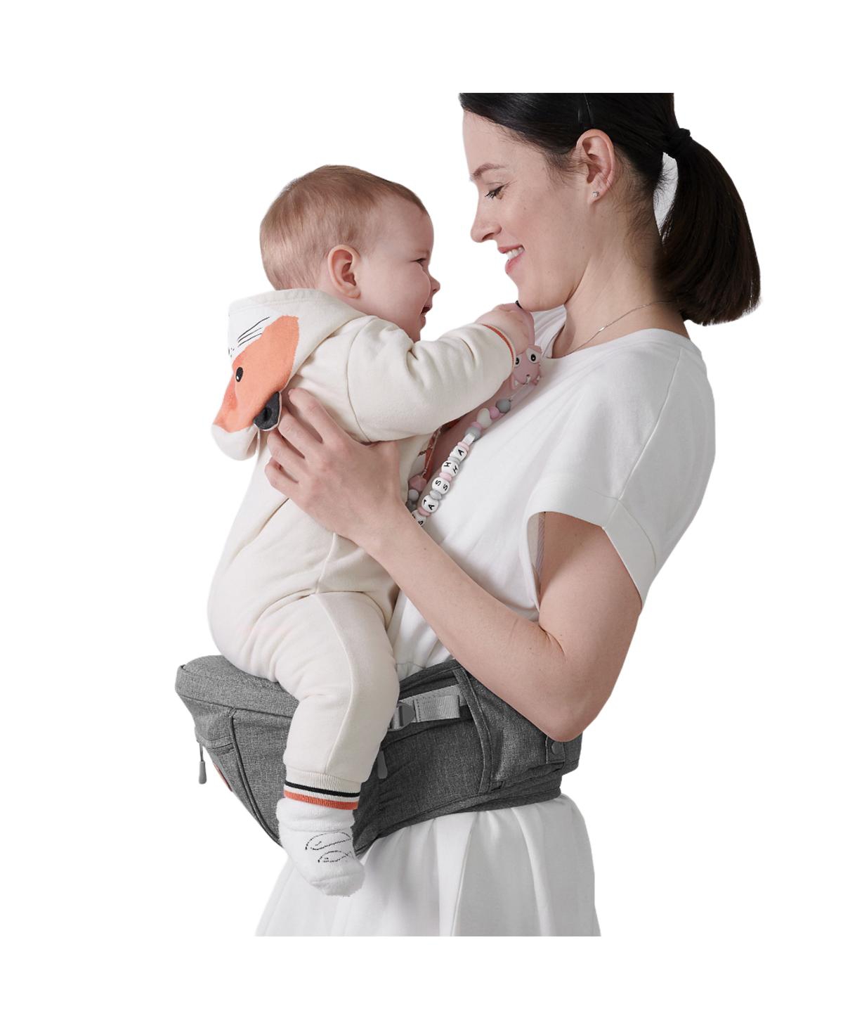 Click here for Sunveno Ergonomic Baby Hip Seat Carrier - Gray prices