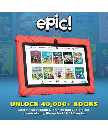 Contixo 7" V8-2 Kids Android 11 Bluetooth Wi-Fi Pro HD Tablet 32GB ...