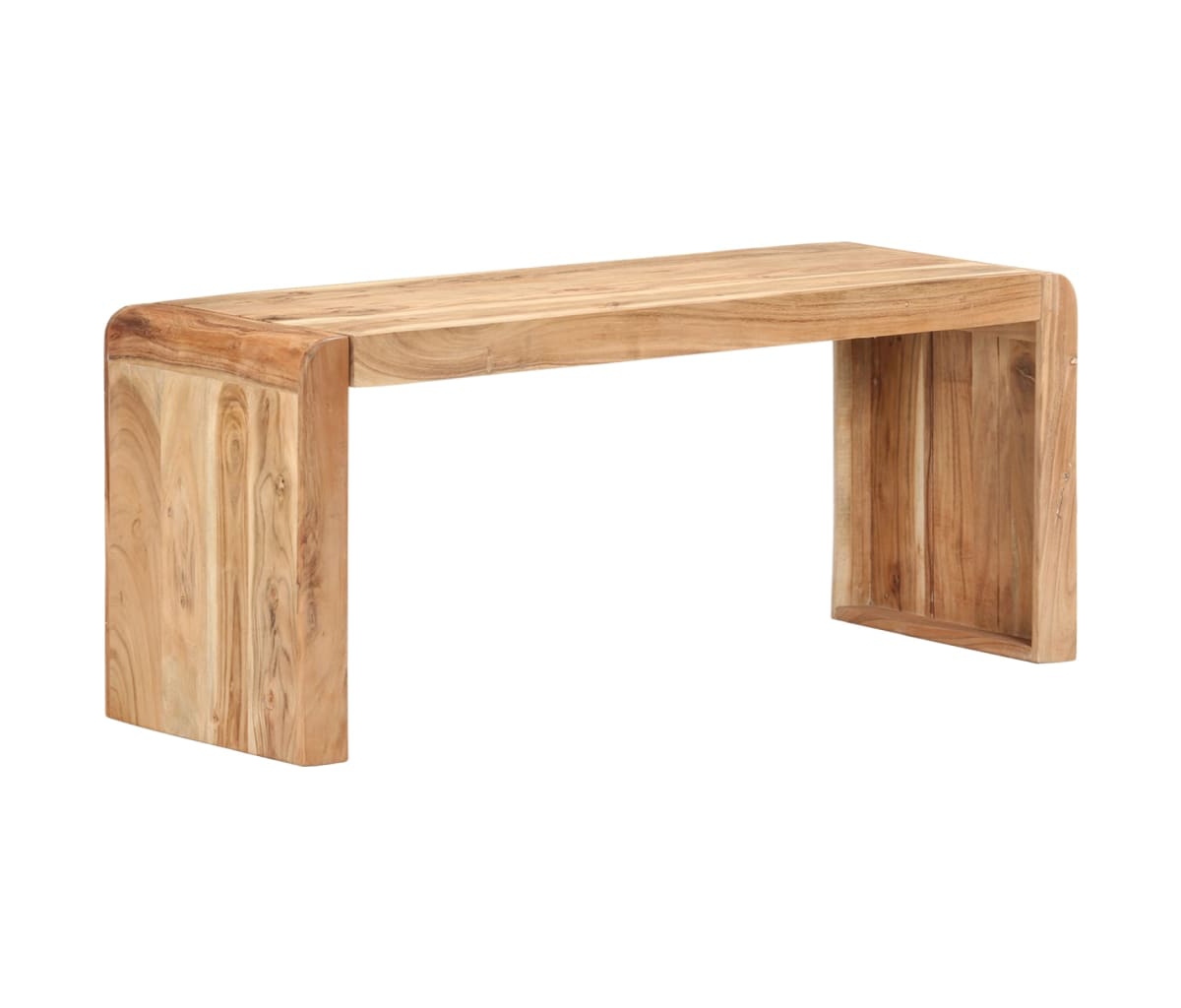 Click here for Bench 43.3x15x18.1 Solid Acacia Wood - Brown prices