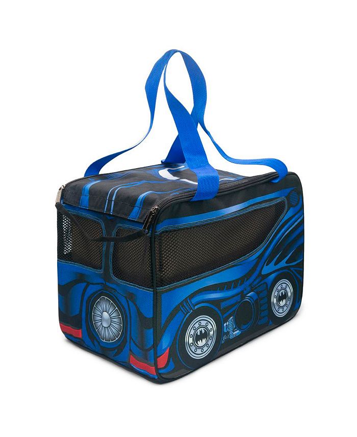 Buckle-Down DC Comics Pet Carrier, Batman Bat Mobile, Dog Cat Bunny ...