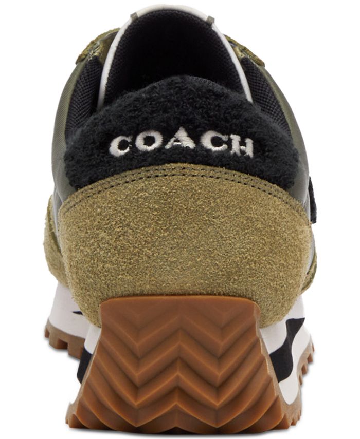 COACH Women's Runner "C" Lace Up Jogger Sneakers - Macy's
