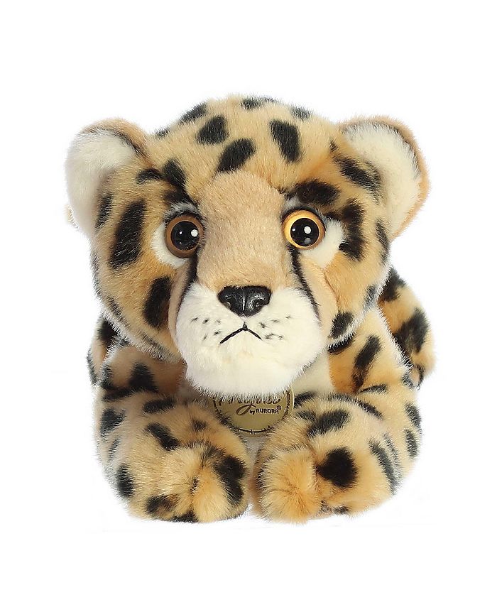 Aurora Medium Cheetah Miyoni Adorable Plush Toy Brown 11" - Macy's