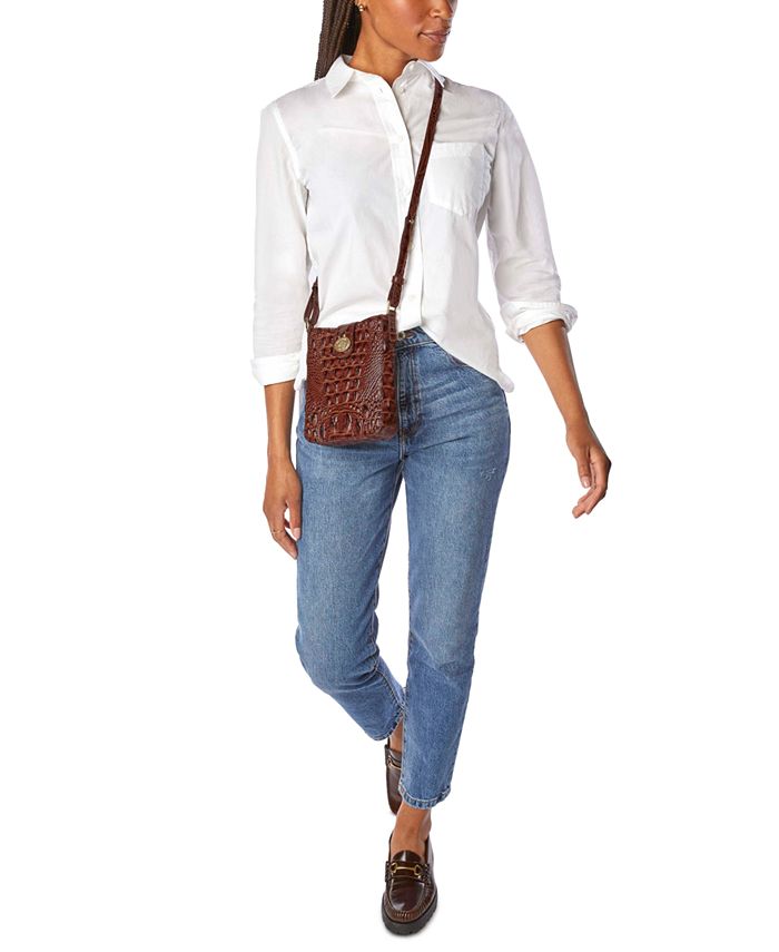 Brahmin Marley Mulberry Potion Melbourne Crossbody - Macy's