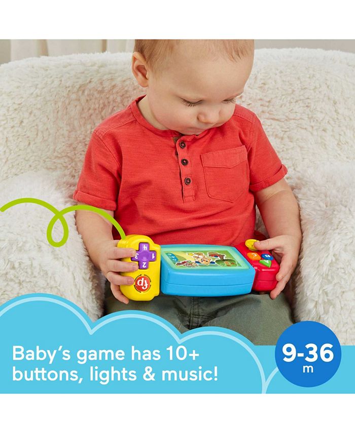 Fisher Price Laugh Learn Twist Learn Gamer Pretend Video Game Learning ...