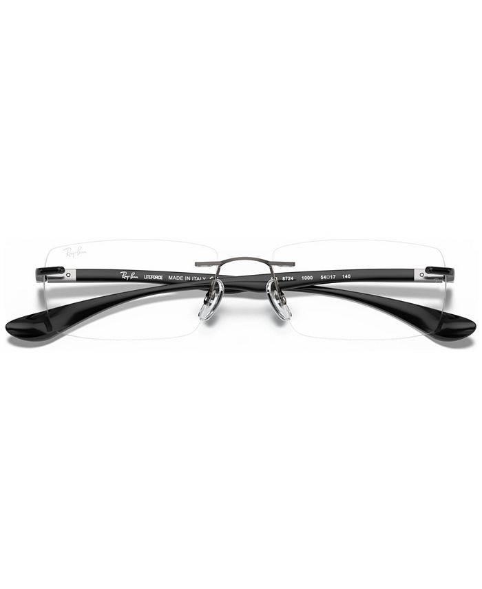 Ray-Ban Unisex Eyeglasses, RB8724 - Macy's
