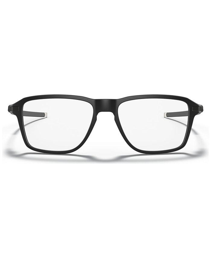 Oakley OX8166 Men's Square Eyeglasses - Macy's