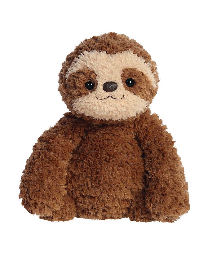 Aurora Medium Sloth Nubbles Adorable Plush Toy Brown - Macy's