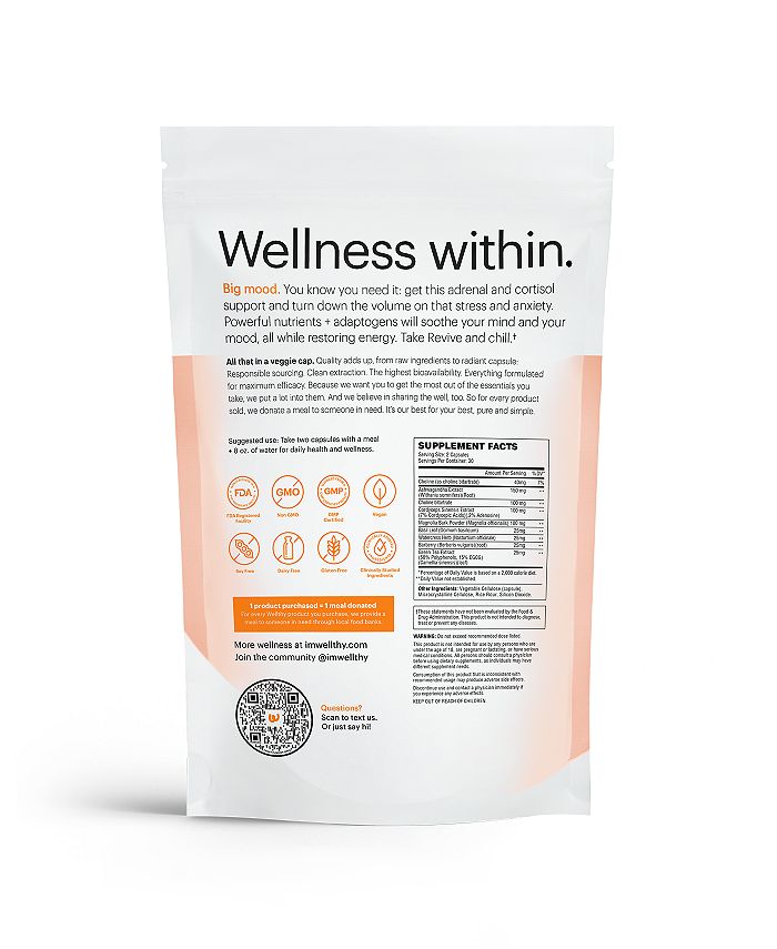 Wellthy Revive Herbal Supplement by Capsules - 60 Count - Macy's