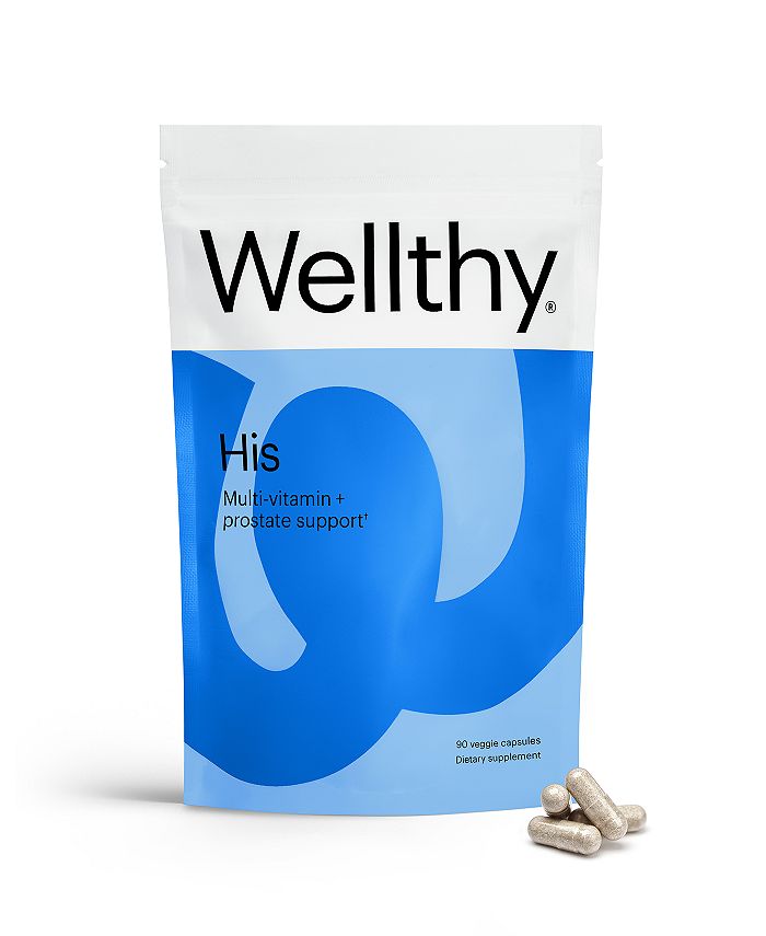 Wellthy His Multi Vitamin Supplement by - Capsule 90 Count - Macy's