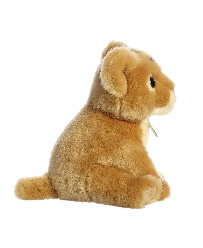 Aurora Small Lion Cub Miyoni Adorable Plush Toy Brown - Macy's