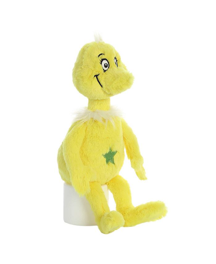 Aurora Medium Sneetch Dr. Seuss Whimsical Plush Toy Yellow 12" - Macy's