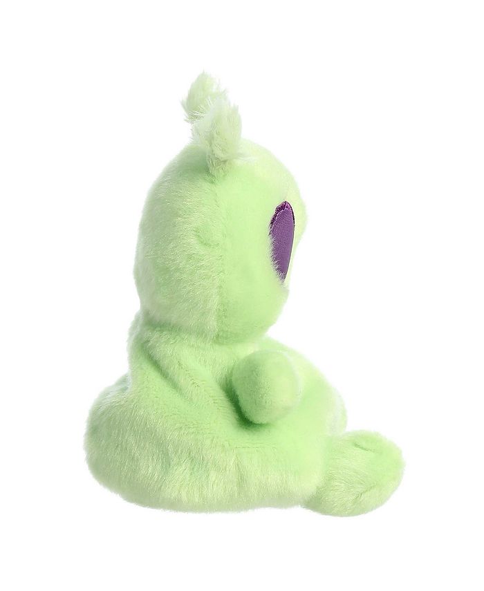 Aurora Mini Ross Alien Palm Pals Adorable Plush Toy Green 4.5" - Macy's