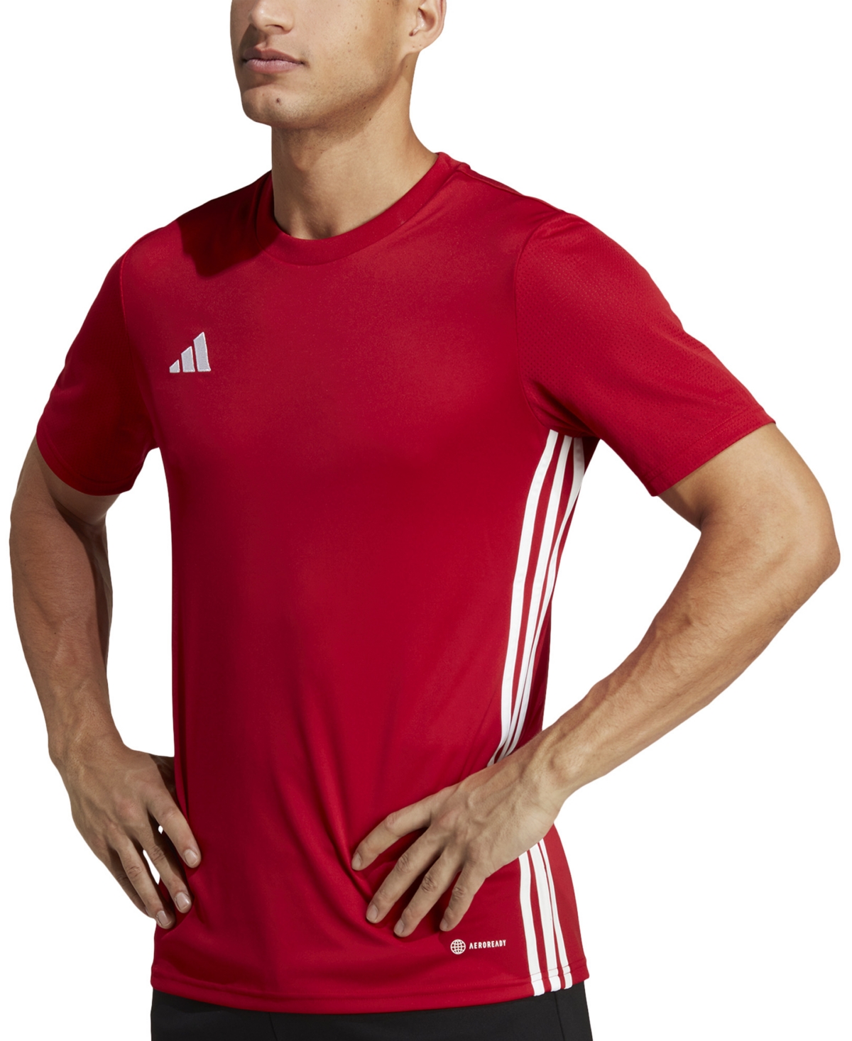 Click here for adidas Mens Tabela 23 Slim-Fit Performance T-Shirt... prices