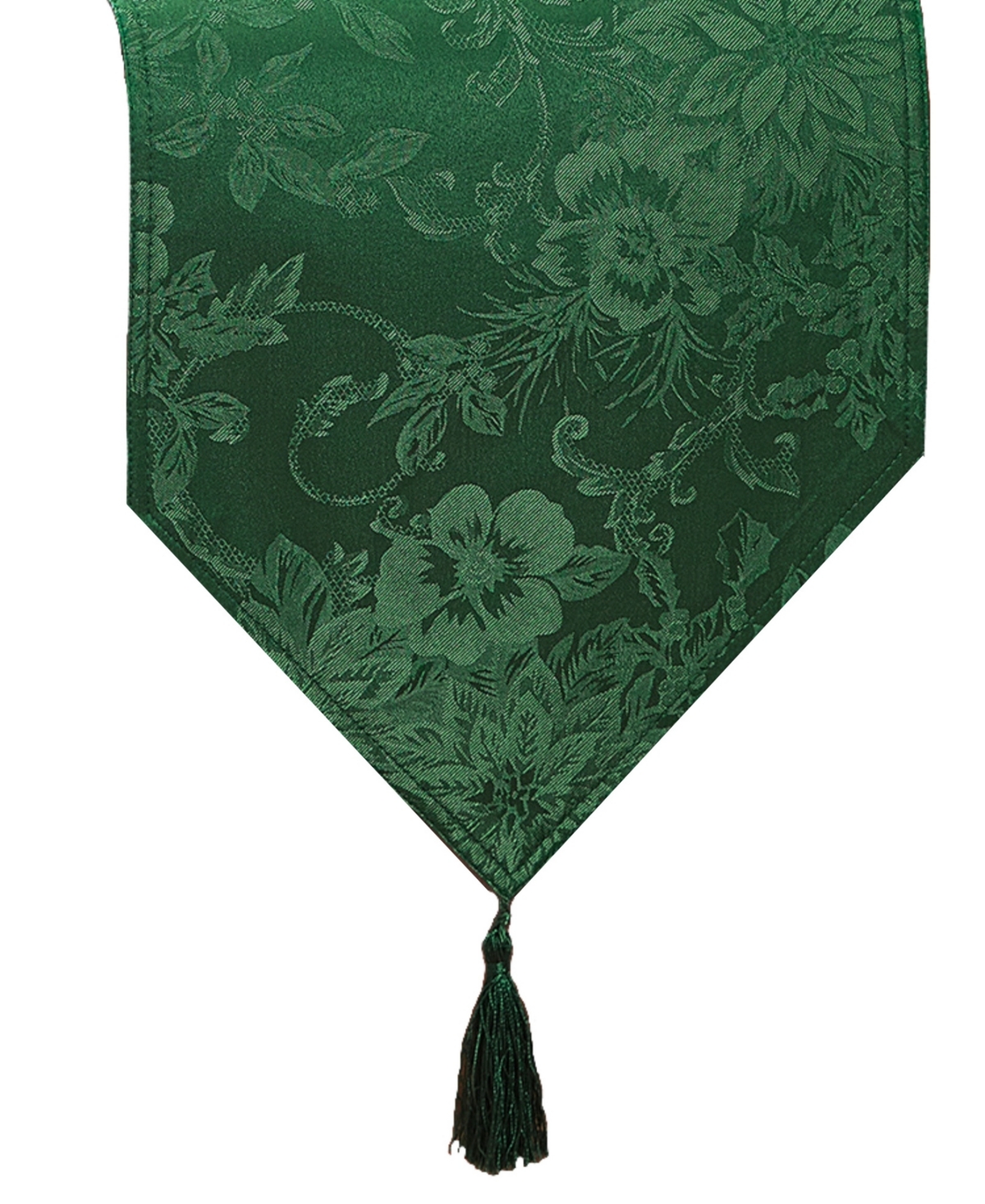 Click here for Elrene Poinsettia Elegance Jacquard Holiday Table... prices
