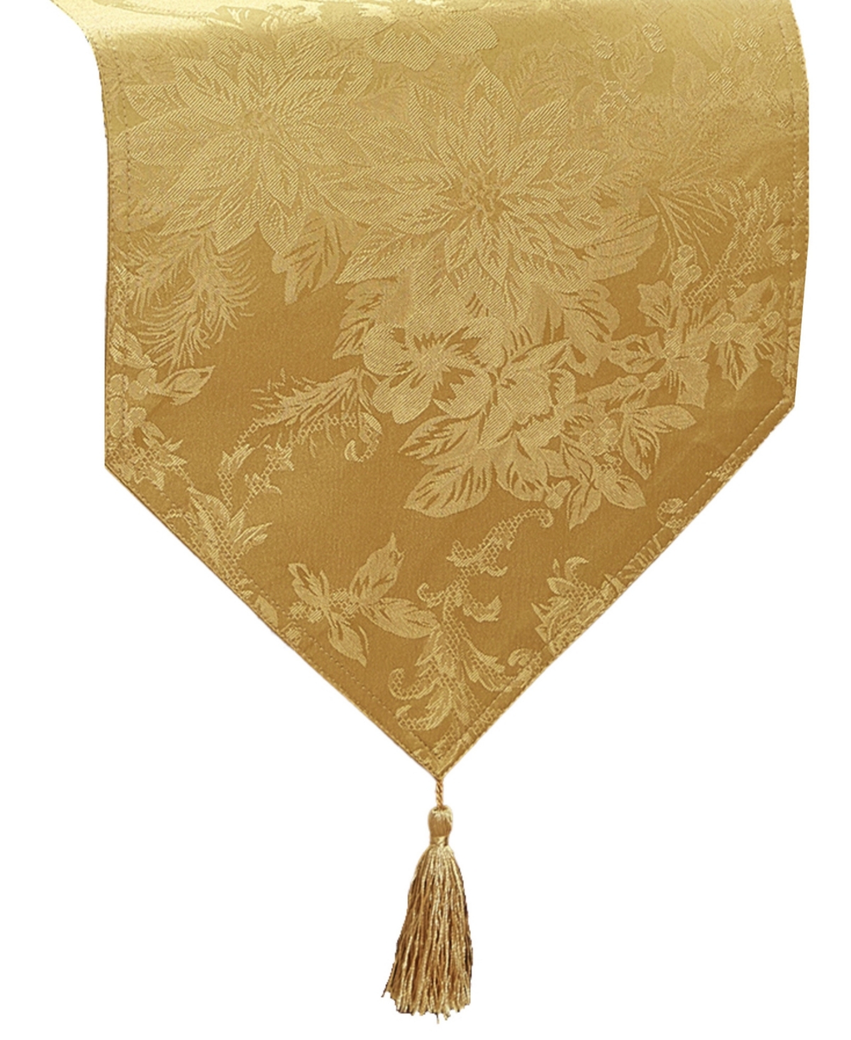 Click here for Elrene Poinsettia Elegance Jacquard Holiday Table... prices
