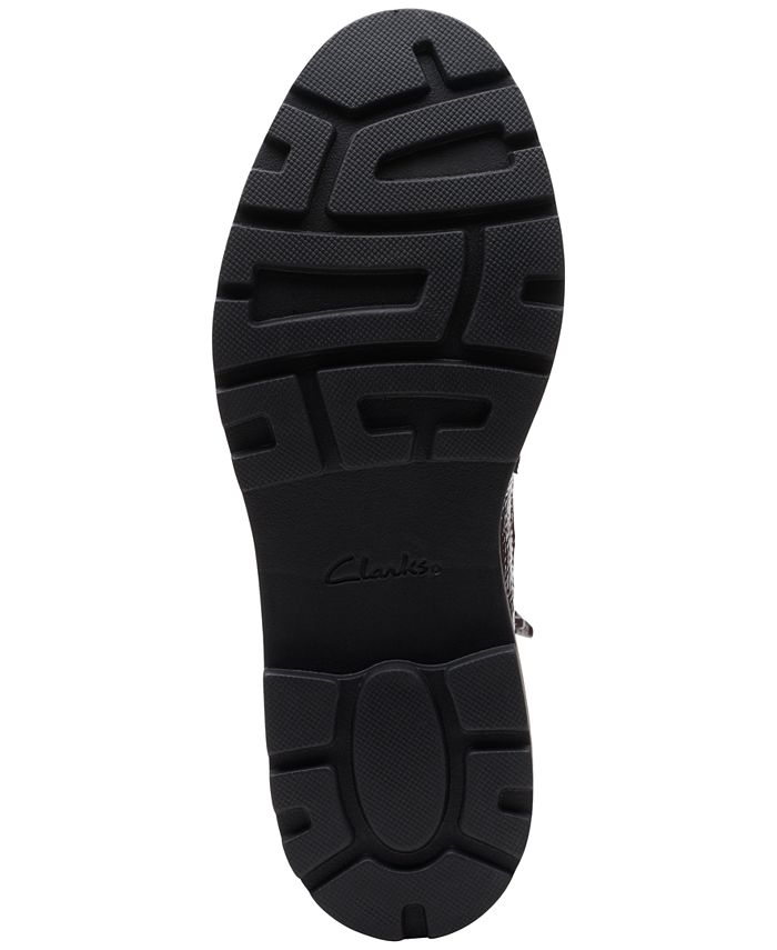 Clarks Women's Calla Dance Lace-Up Buckled Boots - Macy's