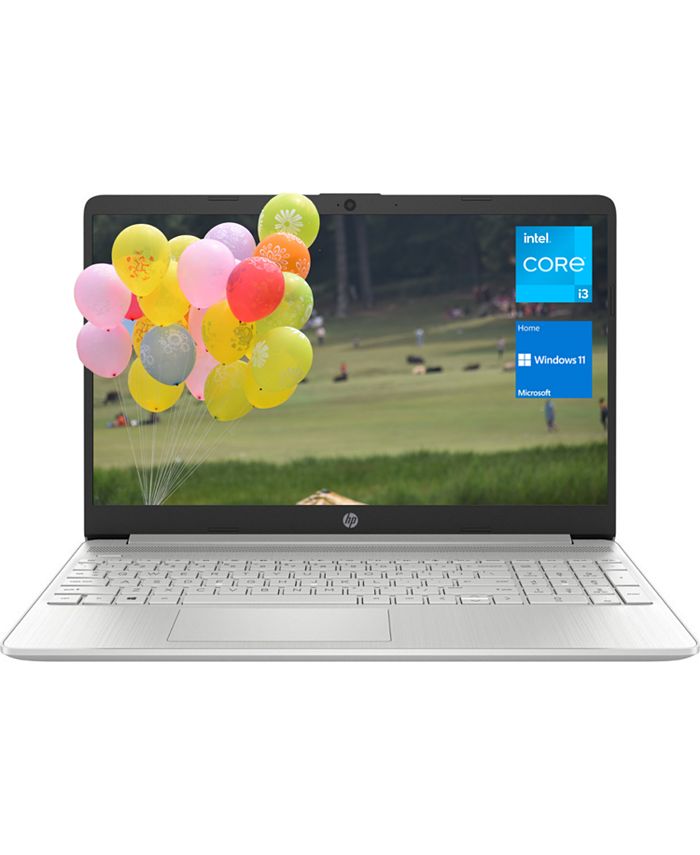 HP Essential 15 Laptop, 15.6" HD Touchscreen 60Hz, Intel Core i3-1215U ...