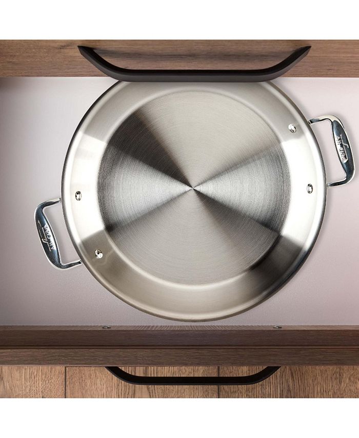 All-Clad D3 Stainless Steel 3 Qt. Universal Pan - Macy's