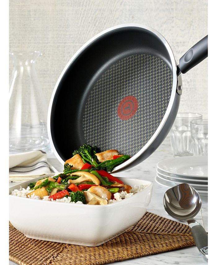 T-Fal Signature Titanium 12 Piece Nonstick Cookware Set - Macy's