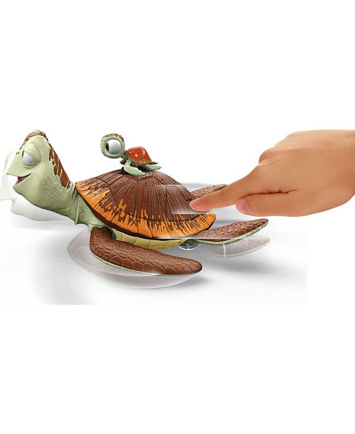 Disney Pixar Finding Nemo Crush Talking Action Figure, Chat 'N Cruise ...