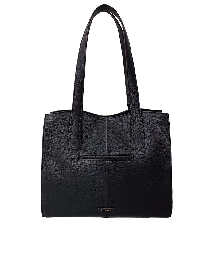 LODIS Dakota Leather Tote - Macy's