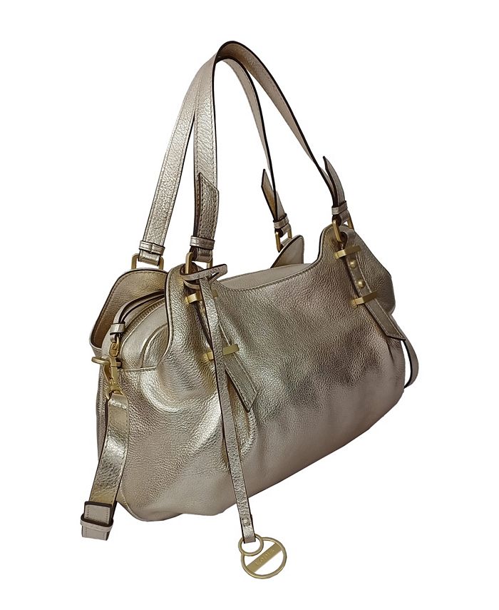 LODIS Skylar Leather Satchel - Macy's