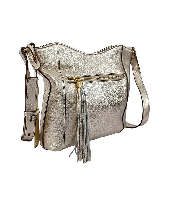 LODIS Arden Leather Crossbody Bag - Macy's