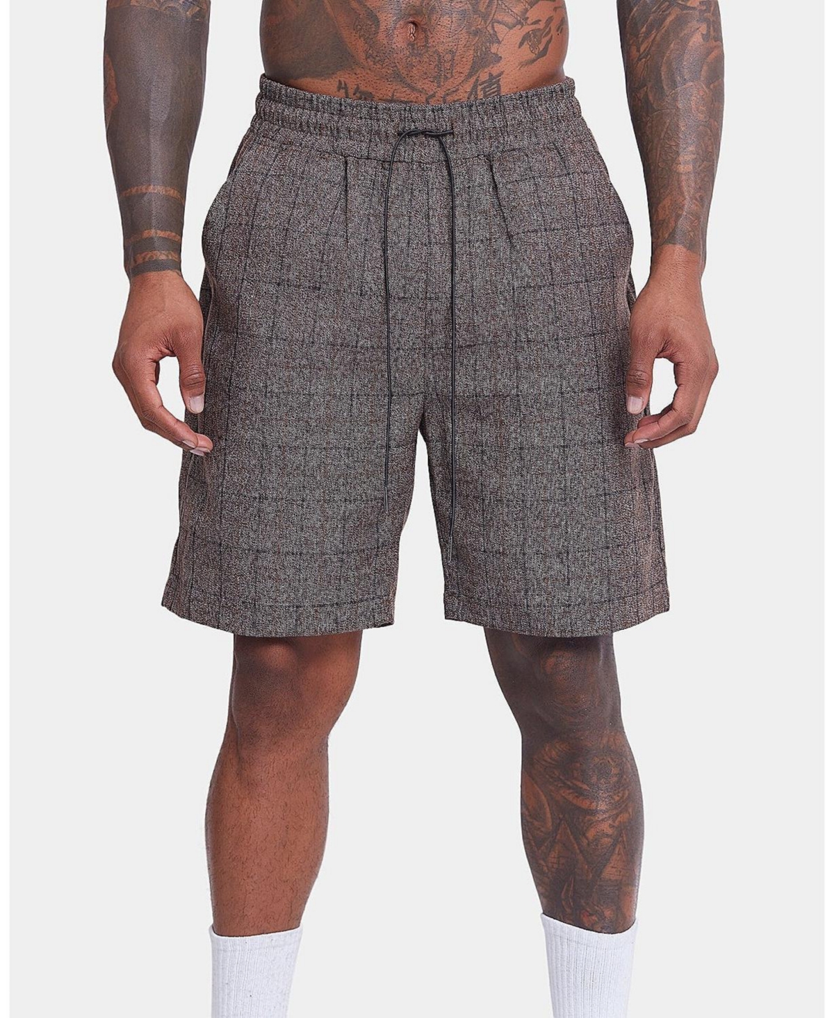 Click here for Xxiii Mens Jacy Shorts - Brown prices
