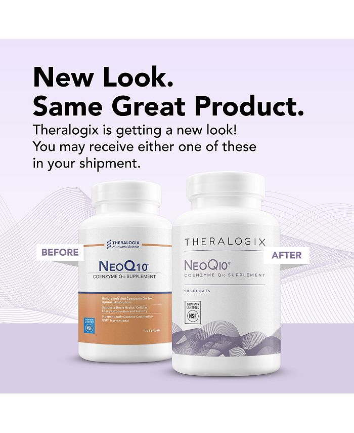 Theralogix NeoQ10 High Absorption Coenzyme Q10 (CoQ10) Supplement - Macy's