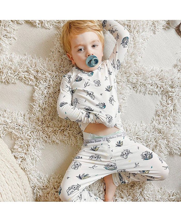 Bellabu Bear Toddler |Child Unisex Koala Kids Pajama - Macy's
