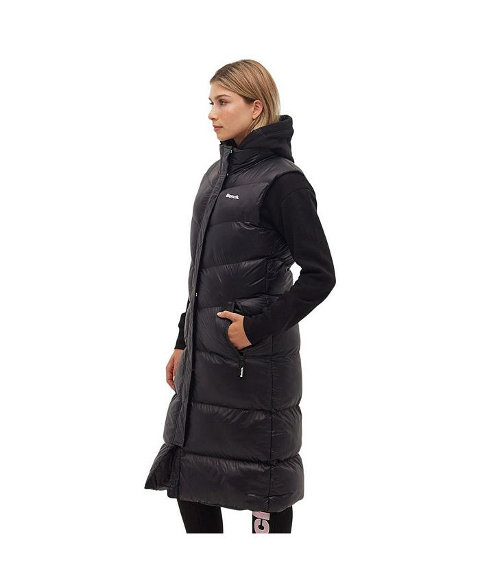 Bench DNA Nicolette Maxi Puffer Vest - Macy's