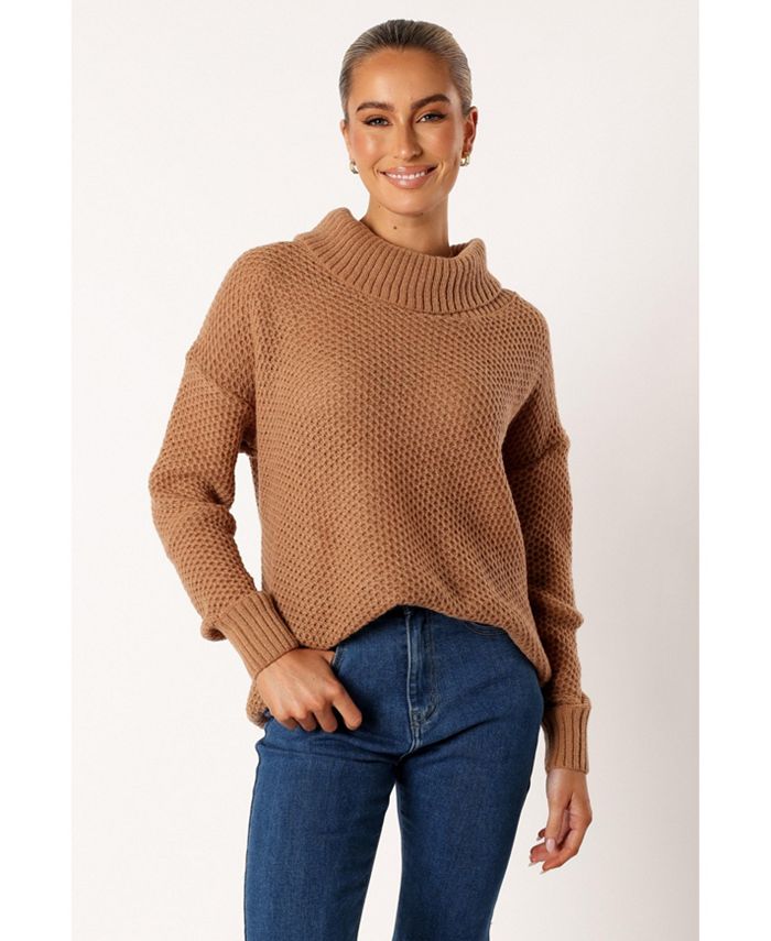 Petal and Pup Women's Rayne Turtleneck Knit Sweater - Macy's