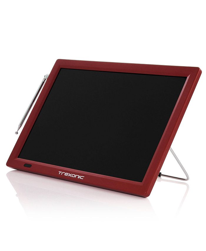 Trexonic Portable Rechargeable 14 Inch LED TV with HDMI, SD/MMC, USB ...