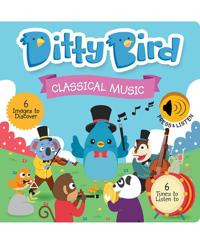 Ditty Bird Classical Music Book - Macy's