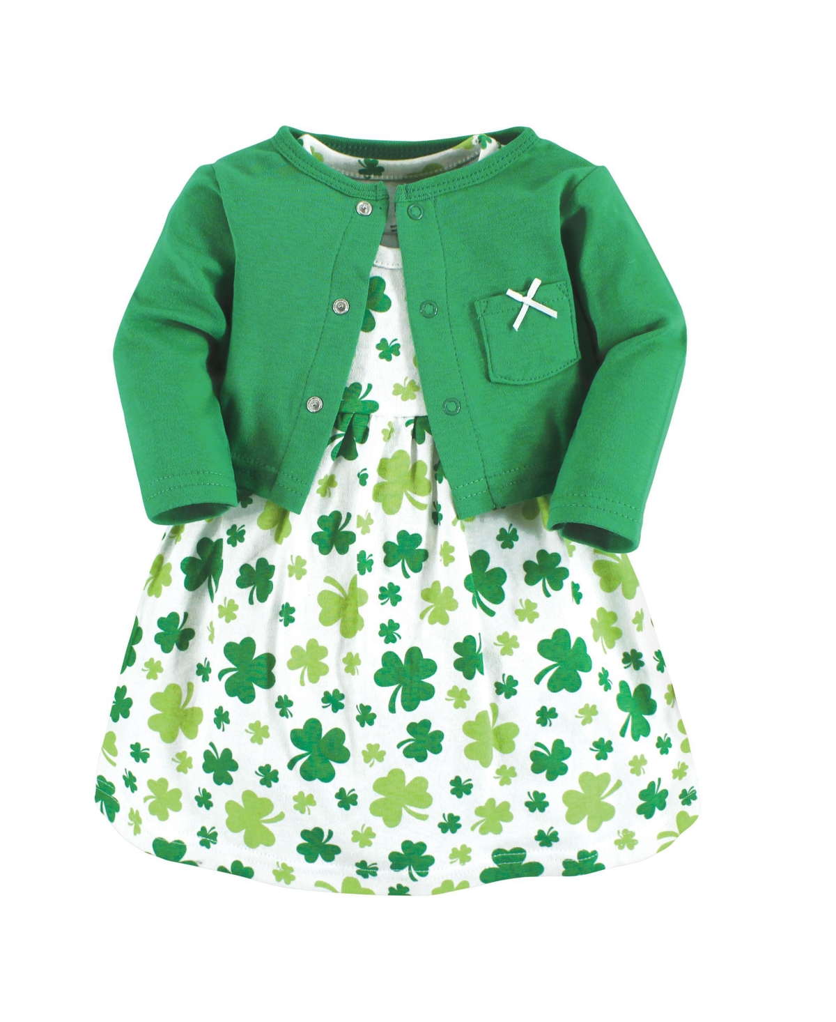 Click here for Hudson Baby Baby Girls Hudson Comfortable Cotton D... prices