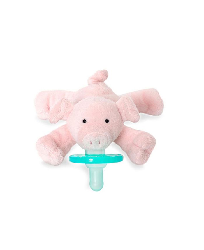 Wubbanub Infant Pacifier - Pink Piglet - Macy's
