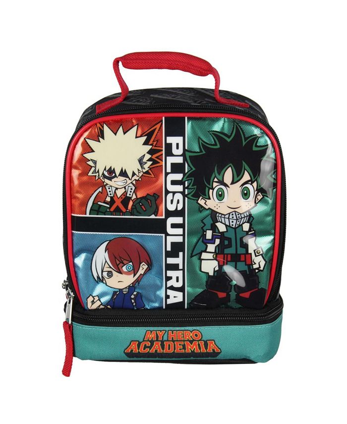 My Hero Academia Lunch Box MHA Deku Bakugo Shoto Todoroki Plus Ultra ...